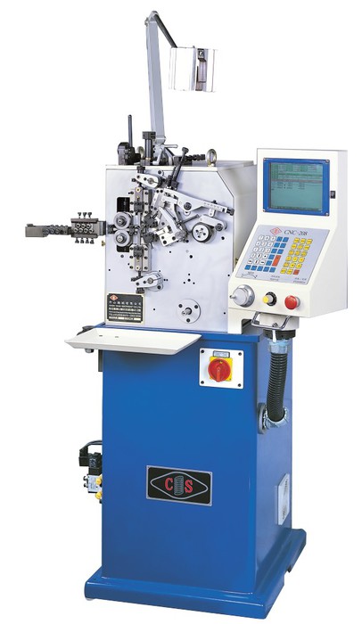 Torsion spring machines