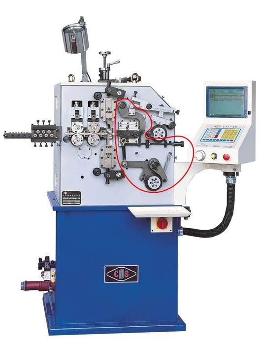 spring coiling machines product
